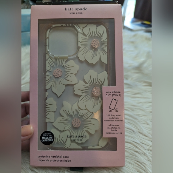 kate spade | Cell Phones & Accessories | New Kate Spade New York Apple ...